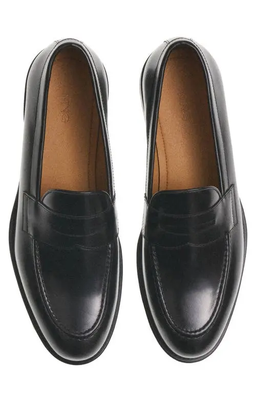 Mango Penny Loafer