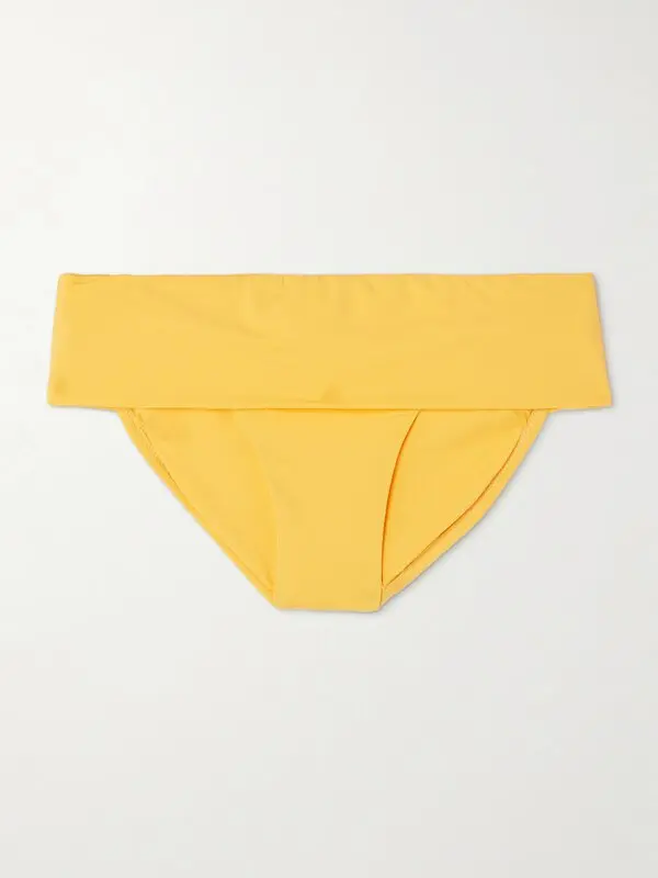 Melissa Odabash Brussels Bikini Briefs - Yellow