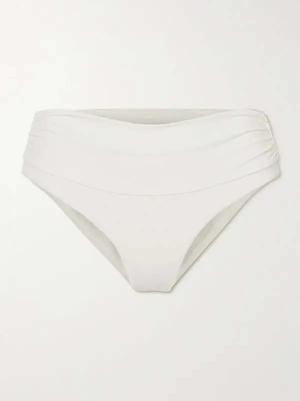 Melissa Odabash Bel Air Bikini Briefs - White