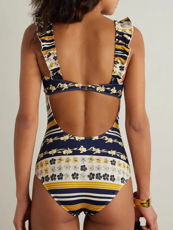 La DoubleJ Boop Printed Underwired Swimsuit