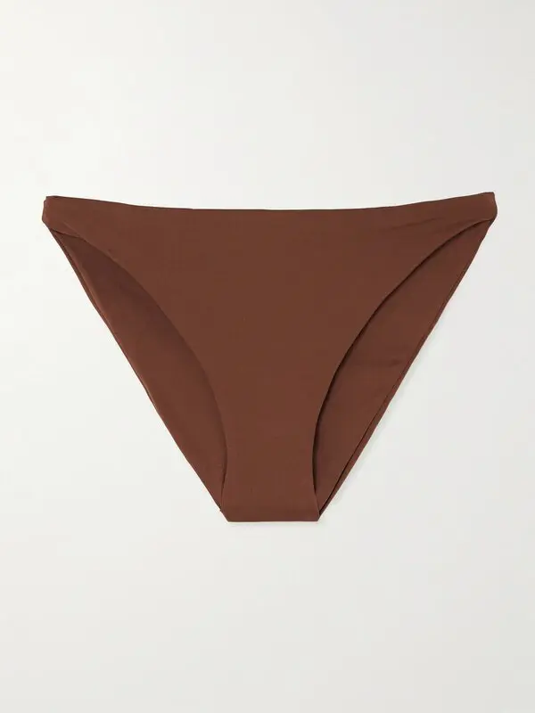 Max Mara Stella Bikini Briefs - Brown