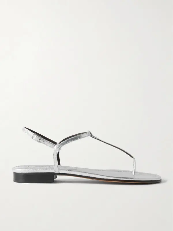 EMME PARSONS - Emme Parsons Cecilia Metallic Leather Sandals