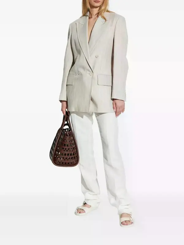 Max Mara Gerla Pinstripe Blazer