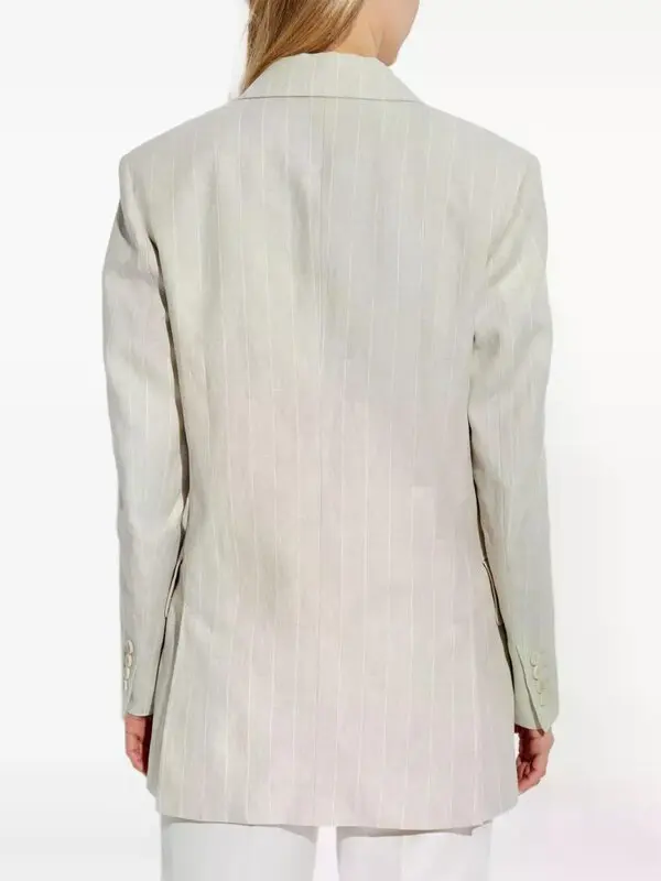 Max Mara Gerla Pinstripe Blazer