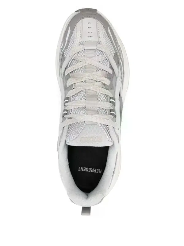 REPRESENT Storm Runner Sneakers - Grey