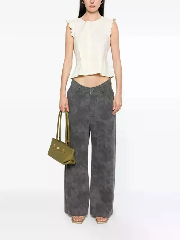 ELENA VELEZ Cotton Trousers