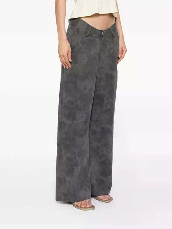 ELENA VELEZ Cotton Trousers