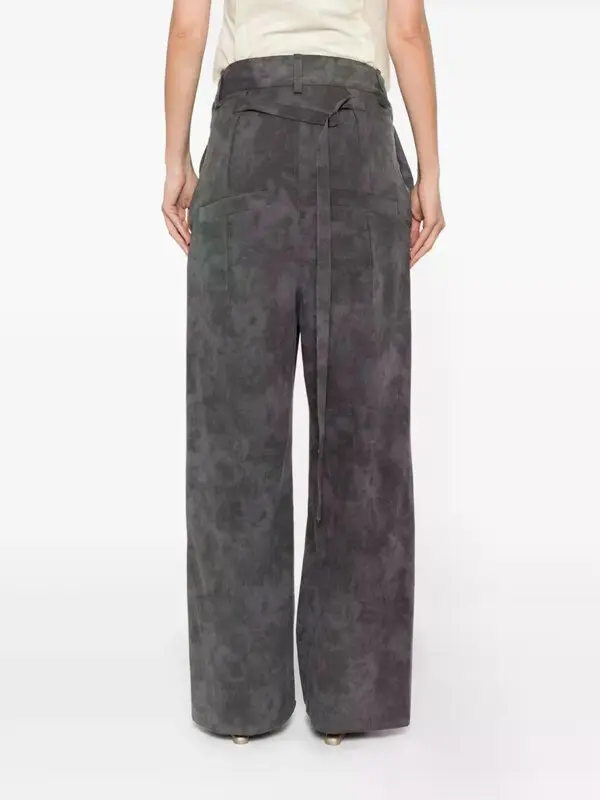 ELENA VELEZ Cotton Trousers