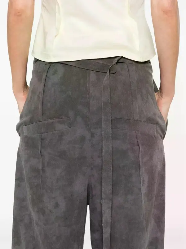 ELENA VELEZ Cotton Trousers