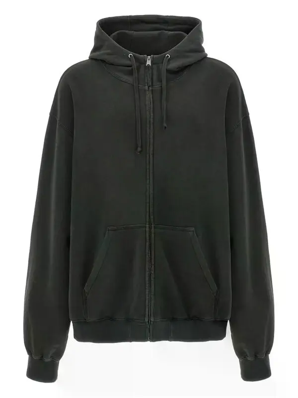 MAISON MARGIELA Numbers Print Hoodie - Grey