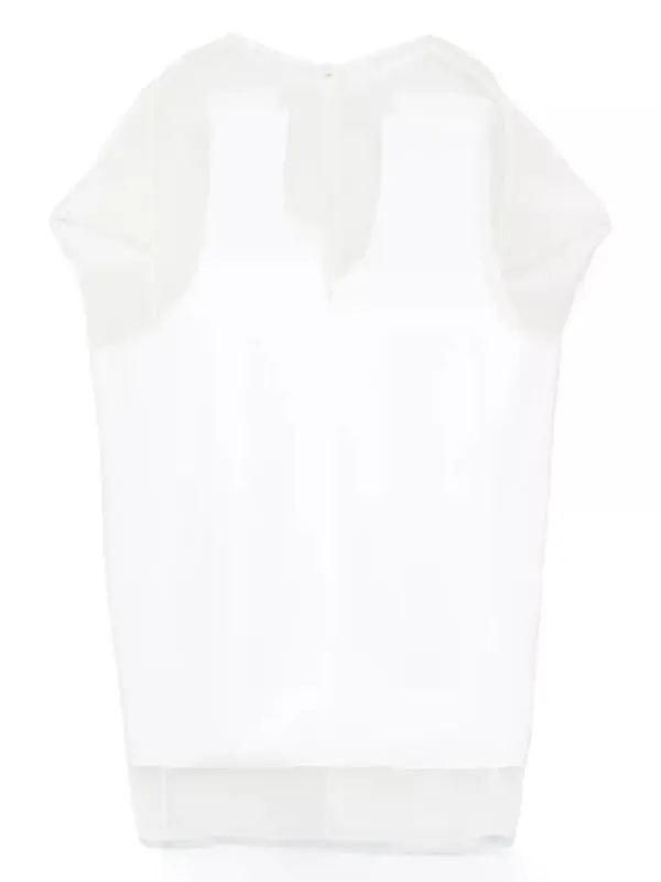 Khaite Winona Mini Dress - White