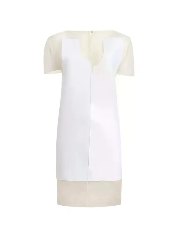 Khaite Winona Mini Dress - White