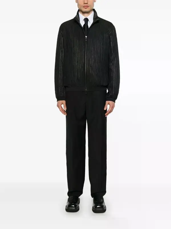 Emporio Armani Pleated Trousers