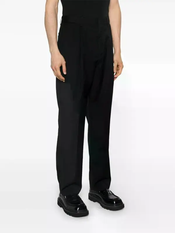Emporio Armani Pleated Trousers