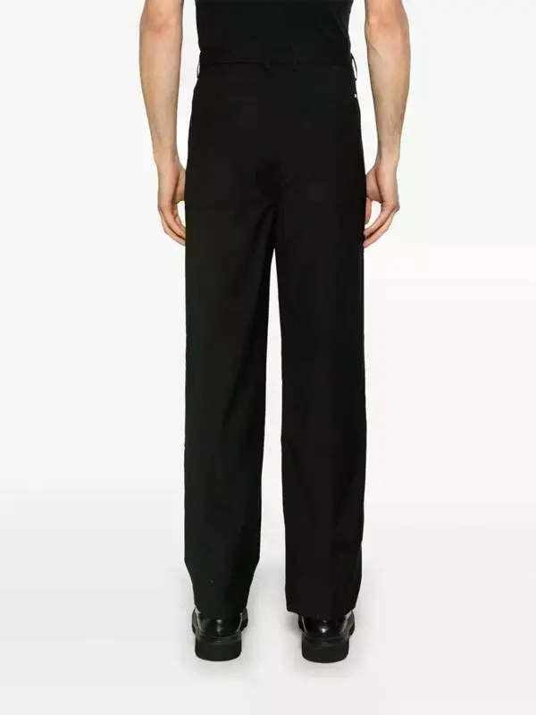 Emporio Armani Pleated Trousers