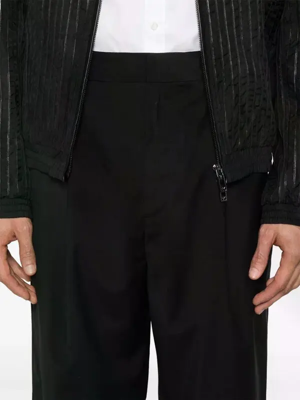 Emporio Armani Pleated Trousers