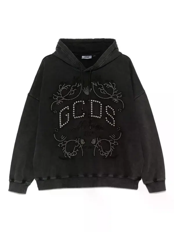 Gcds Logo-patch Hoodie