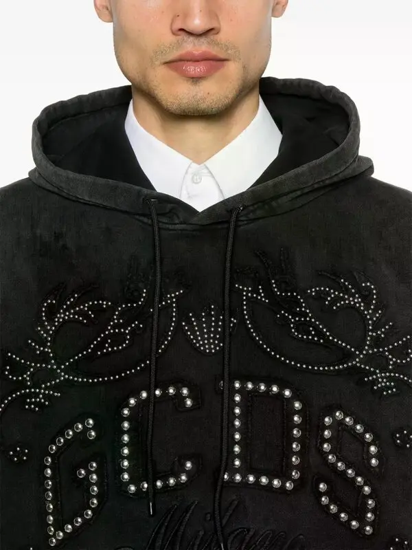 Gcds Logo-patch Hoodie