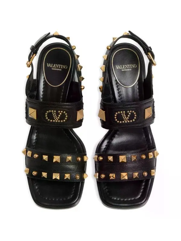 Valentino Garavani Plaster Caster Leather Sandals