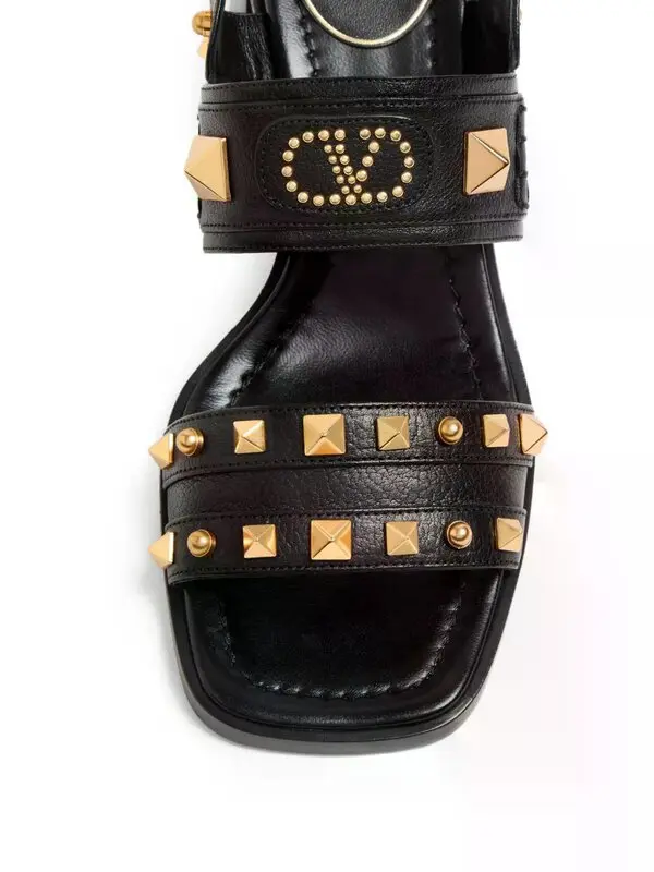 Valentino Garavani Plaster Caster Leather Sandals