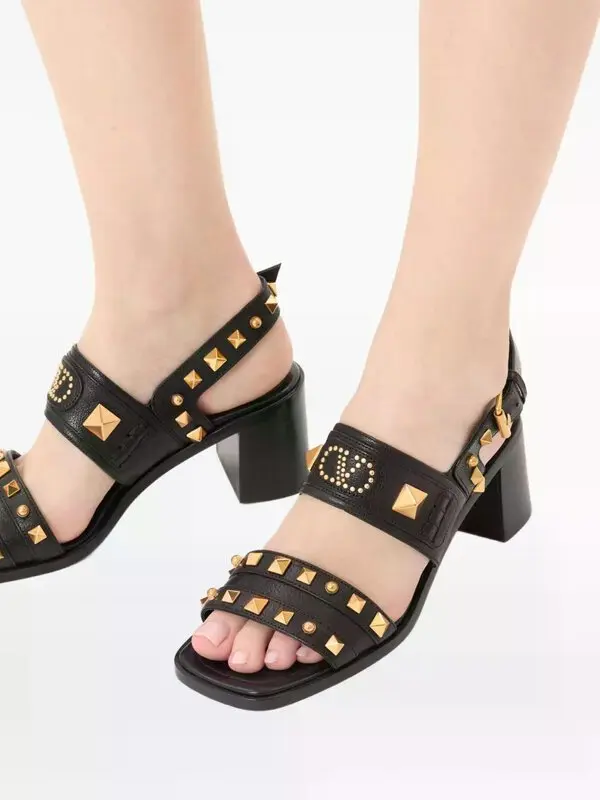 Valentino Garavani Plaster Caster Leather Sandals