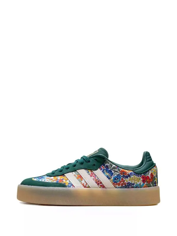 Adidas X Liberty London Sambae Liberty London Collegiate - Green