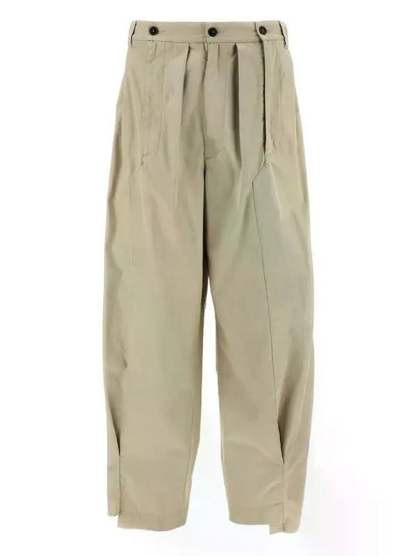 Dsquared2 Wide Leg Trousers - Neutrals