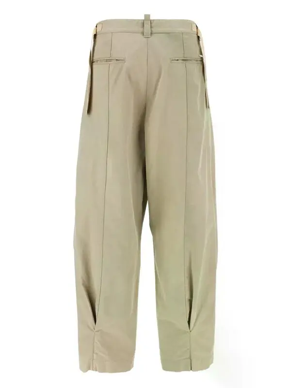 Dsquared2 Wide Leg Trousers - Neutrals