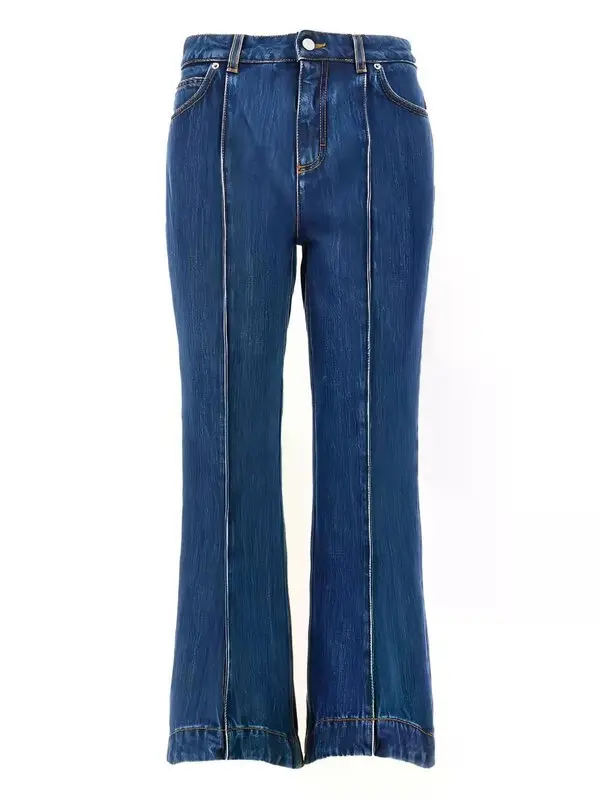Bally Cropped Jeans