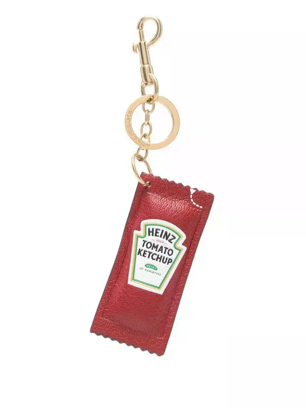 ANYA HINDMARCH Ketchup Keyring - Red