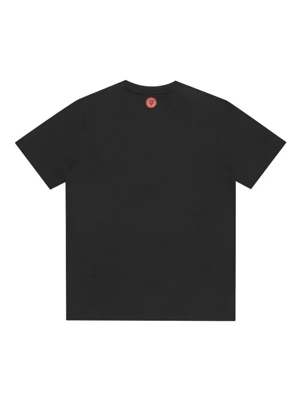 ICECREAM Running Dog Woodland T-shirt - Black