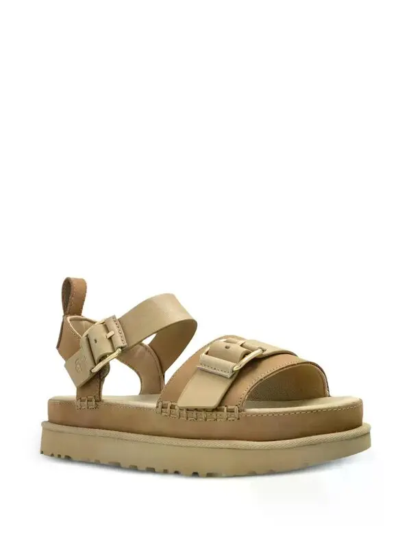 UGG Goldenstar Buckle-strap Sandals - Neutrals