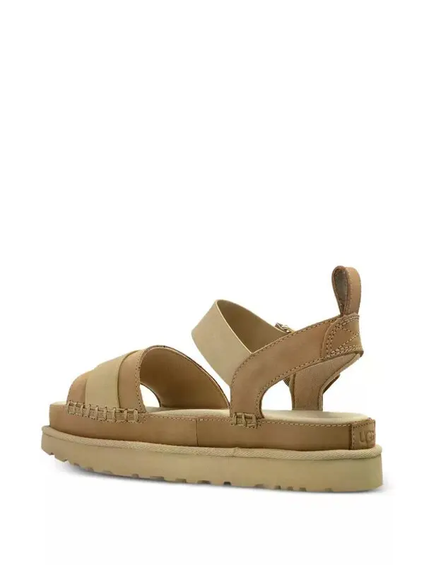 UGG Goldenstar Buckle-strap Sandals - Neutrals
