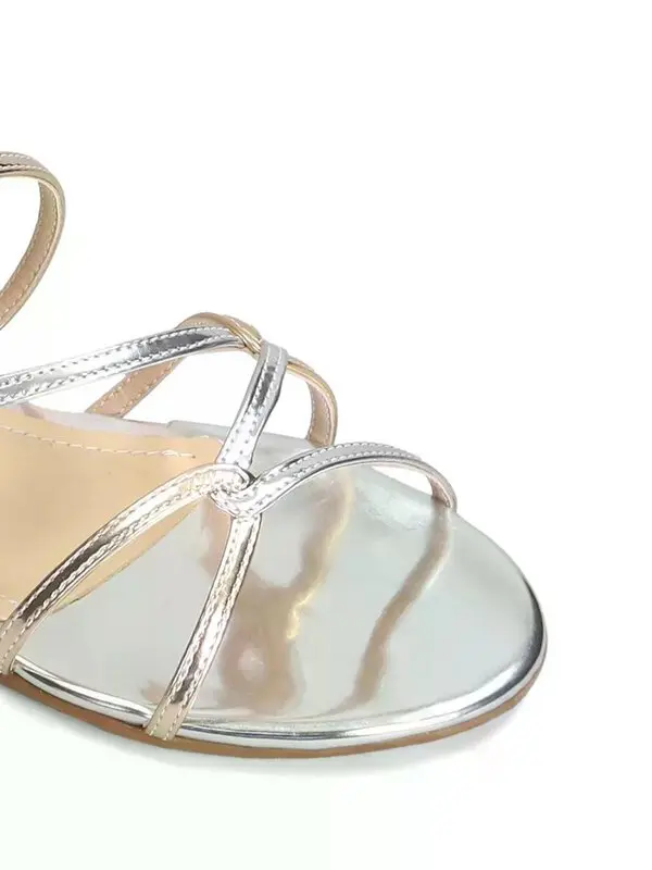 WERNER Metallic-effect Sandals