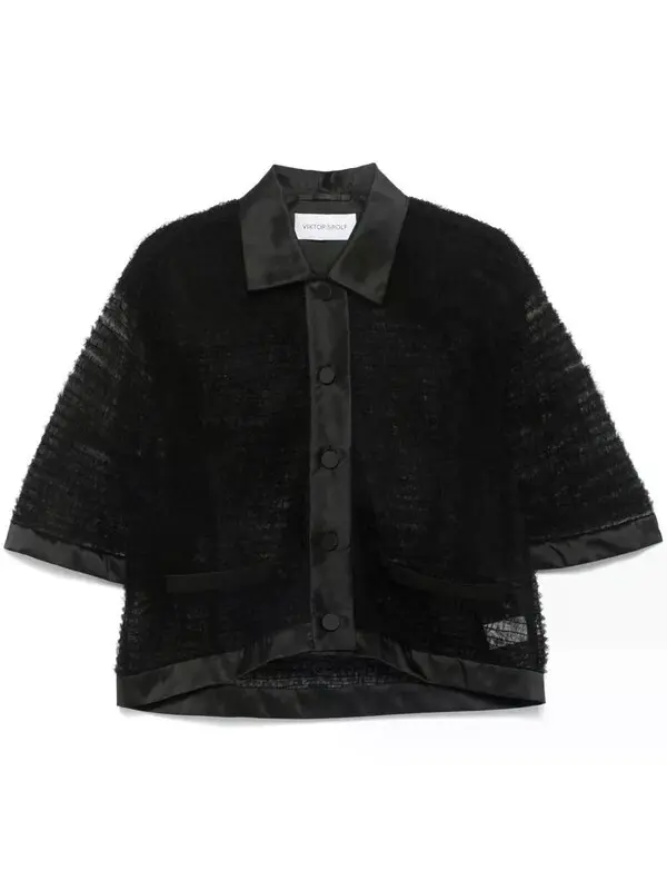 Viktor & Rolf Tulle Shirt