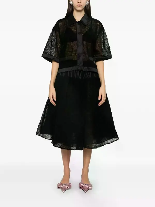 Viktor & Rolf Tulle Shirt