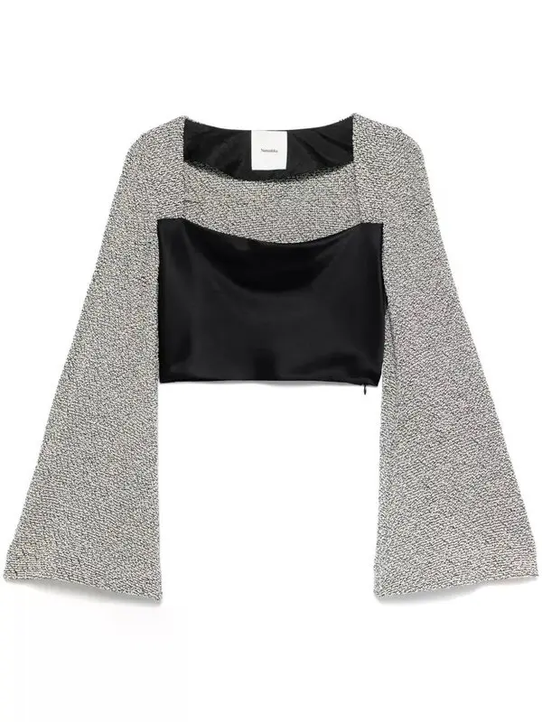 Nanushka Tasula Crop Top