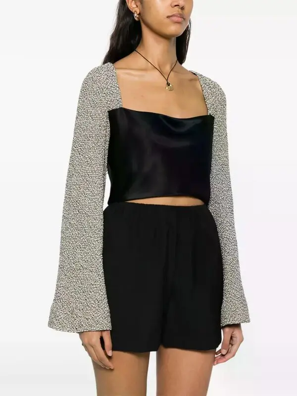 Nanushka Tasula Crop Top