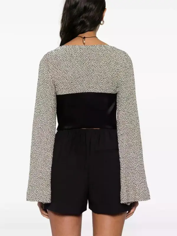 Nanushka Tasula Crop Top