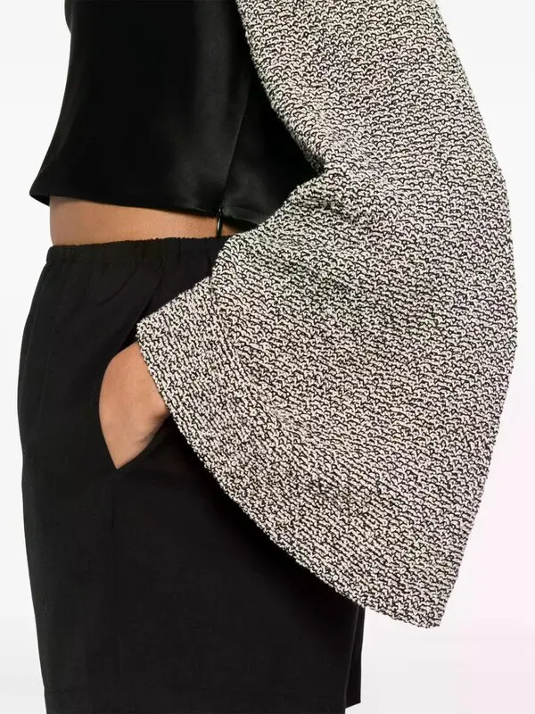 Nanushka Tasula Crop Top