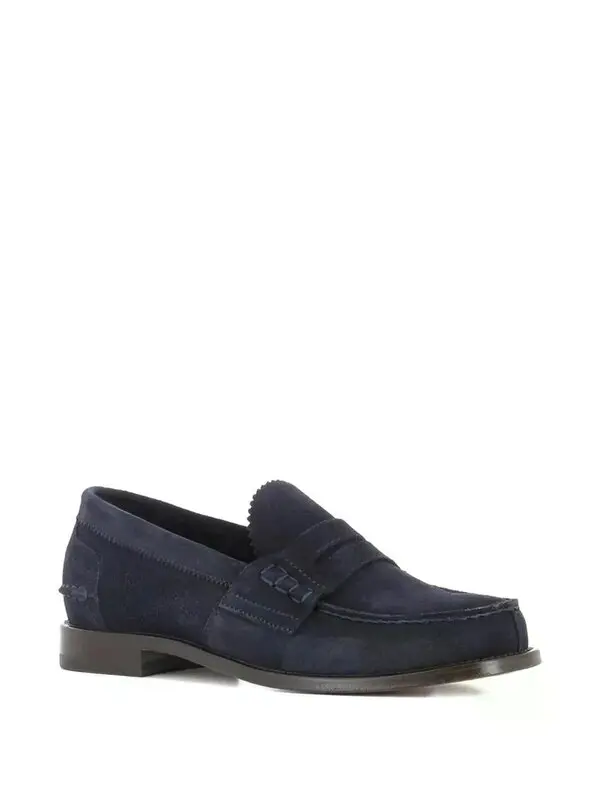 TASSINARI Suede Penny Loafers
