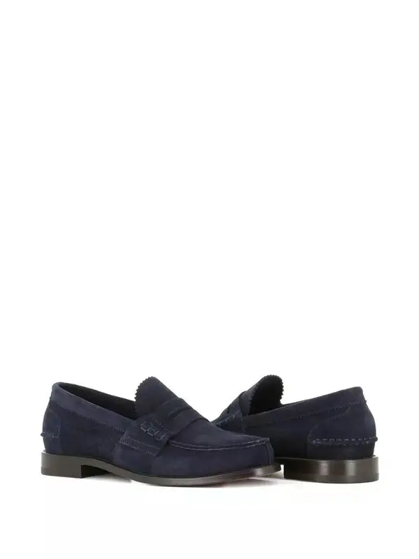 TASSINARI Suede Penny Loafers