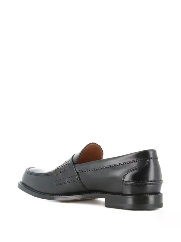 TASSINARI Leather Penny Loafers
