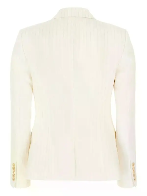 TOM FORD Striped Blazer - Neutrals