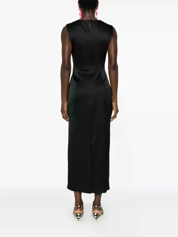 Viktor & Rolf Pleated Maxi Dress