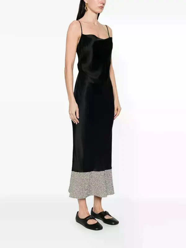 Nanushka Satin Midi Dress