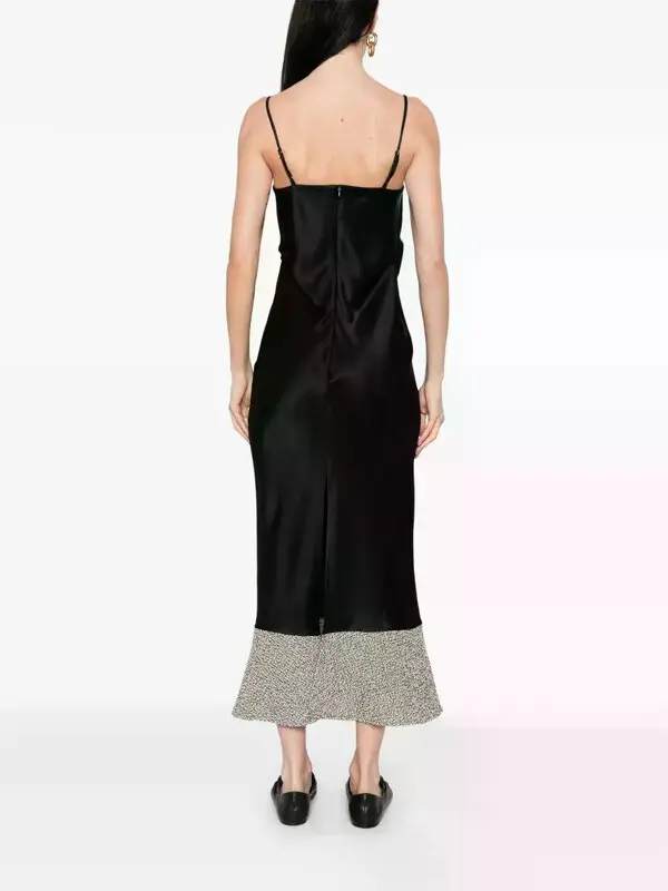Nanushka Satin Midi Dress