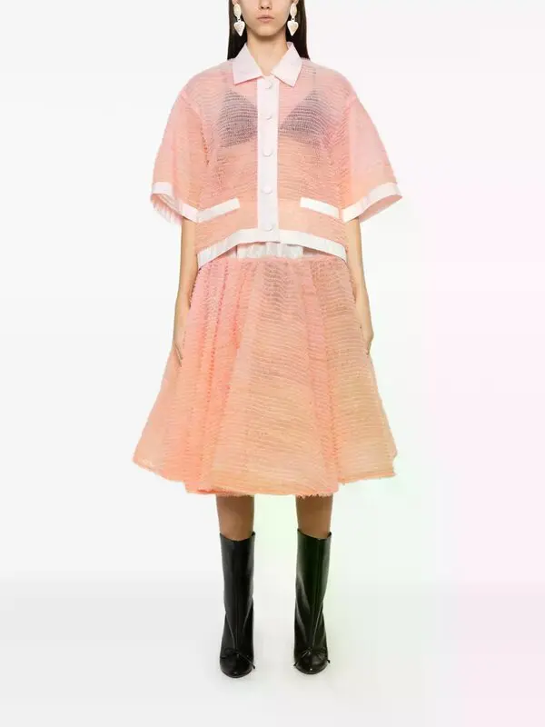 Viktor & Rolf Tulle Shirt