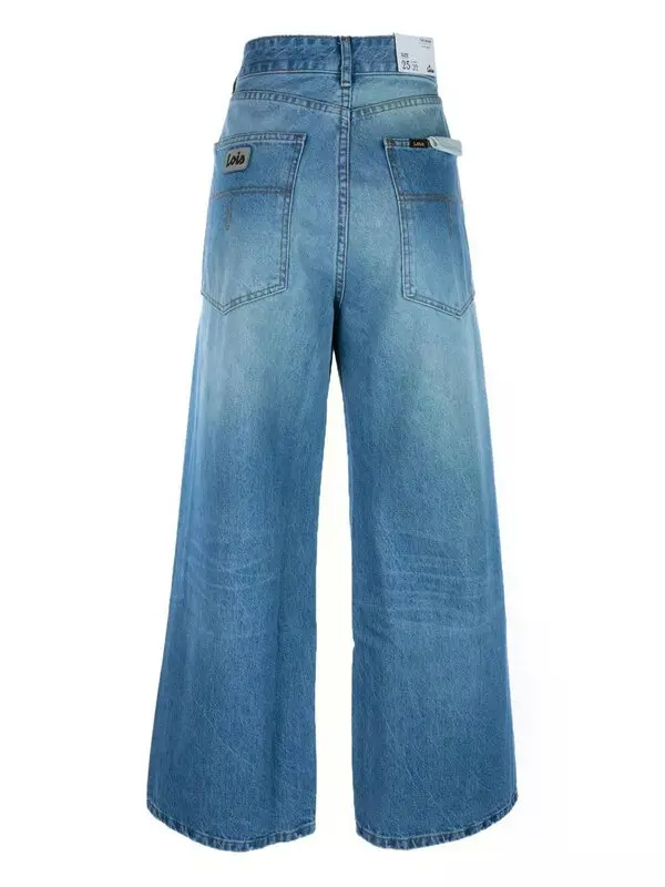 LOIS Wide-leg Jeans