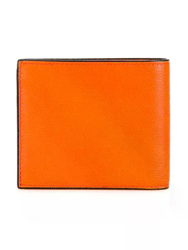 VALEXTRA Grained Detail Wallet